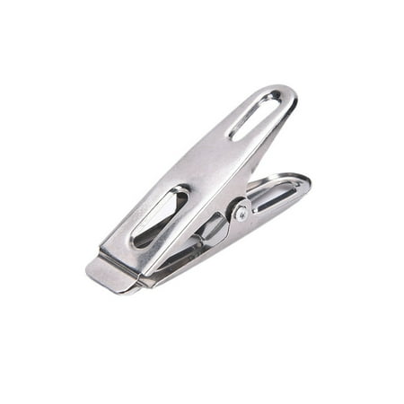 20pcs Stainless Steel Washing Line Clothes Pegs Laundry Hanger Pins ...