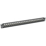 TRIPP LITE CONNECTIVITY N254-024-SH-6A 24PORT 1U CAT6A PATCH PANEL ...