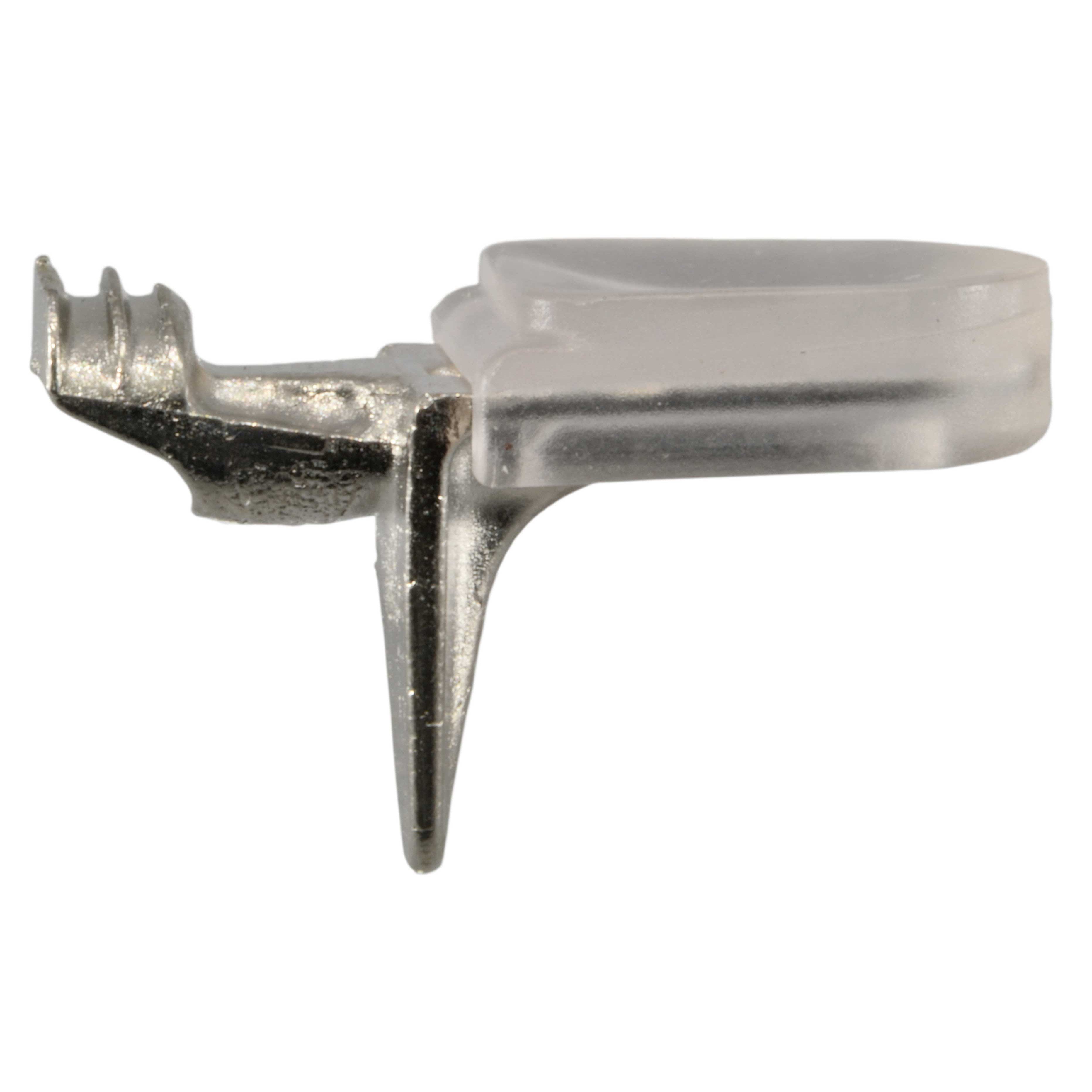 5mm x 22mm Nickel Locking Oval Rest Shelf Support (6 pcs.) - Walmart.com