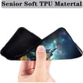 for Samsung Galaxy S26 Case,Black TPU Soft Silicone Shockproof ...