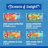 Purina Friskies Ocean of Delight Gravy Variety Pack, Wet Cat Food, 5.5 ...
