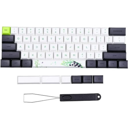 SK61 61 Keys PBT Thermal Sublimation GSA Keycaps Set for 60% Keyboard ...