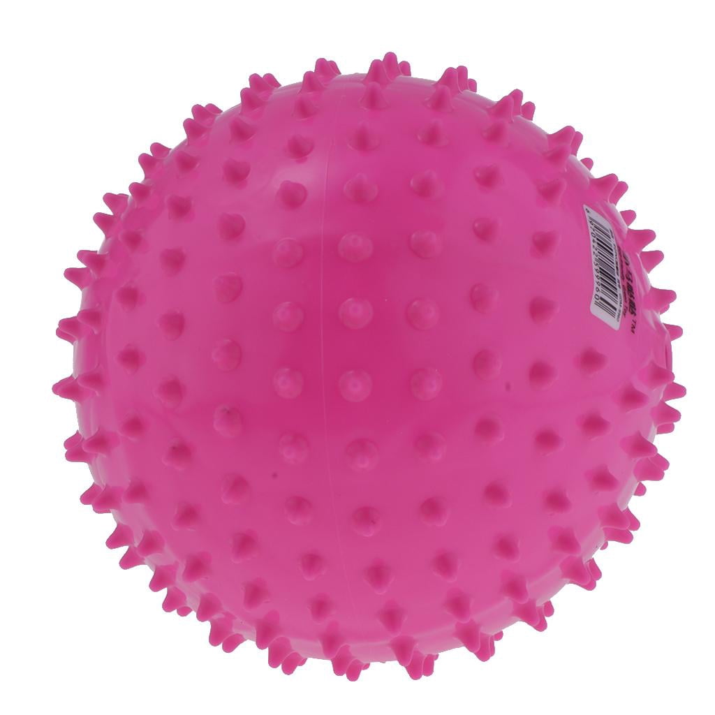 9 '' Massage Ball Inflatable Sensory Ball Exercise Set for Swimming ...