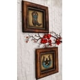 Set of 2 Western Turquoise Gems Cowboy Boot Horseshoe Wooden Wall ...