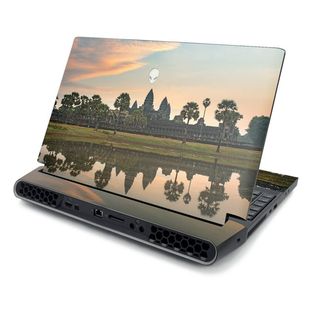 Skin Decal Wrap Compatible With Alienware Area-51M 17" (2019) Sticker ...