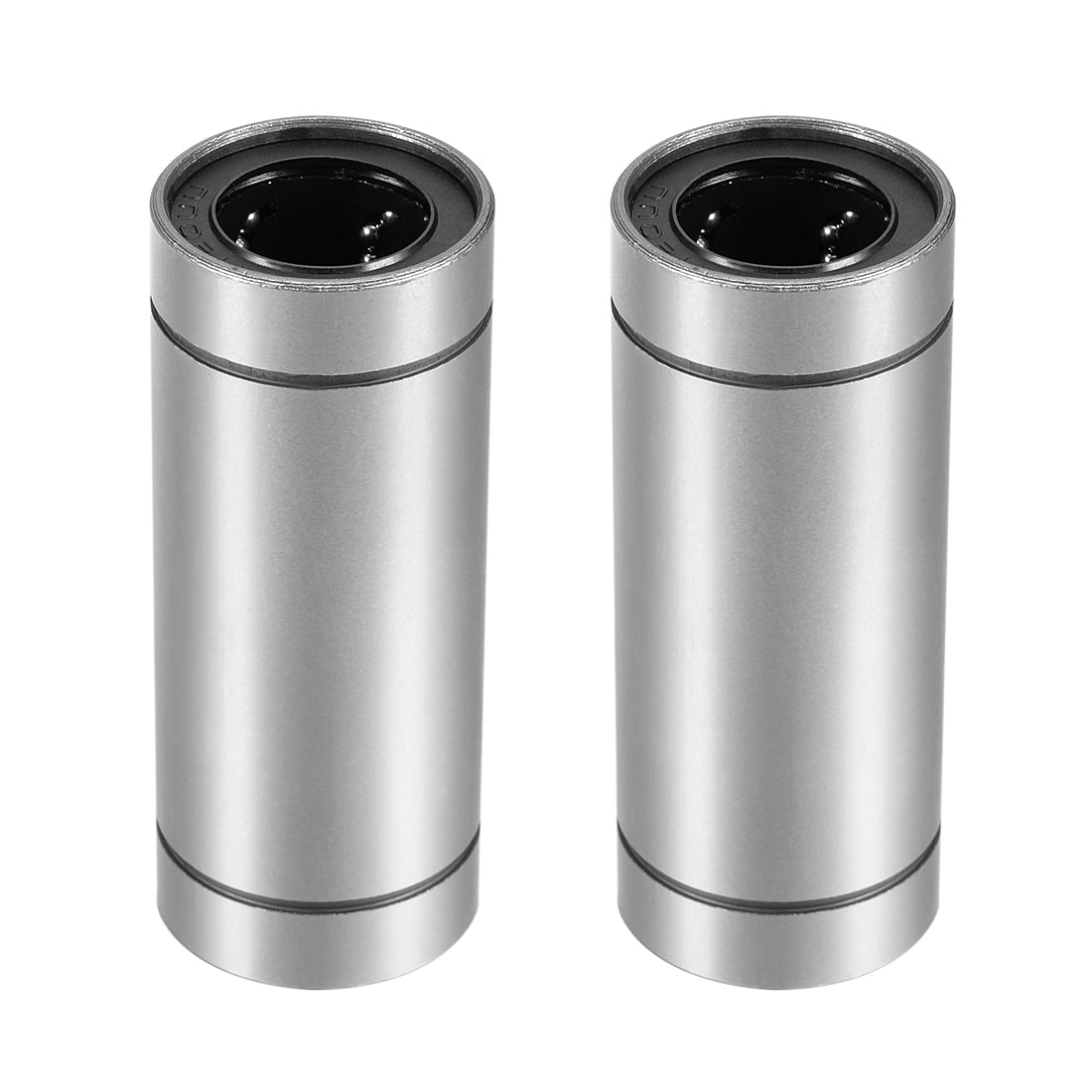 LM20UU Extra Long Linear Ball Bearings, 20mm Bore Dia, 32mm OD, 80mm ...