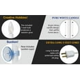 Creative Hobbies, Electric Window Candle, Pack of 6, Brass Plated Base ...