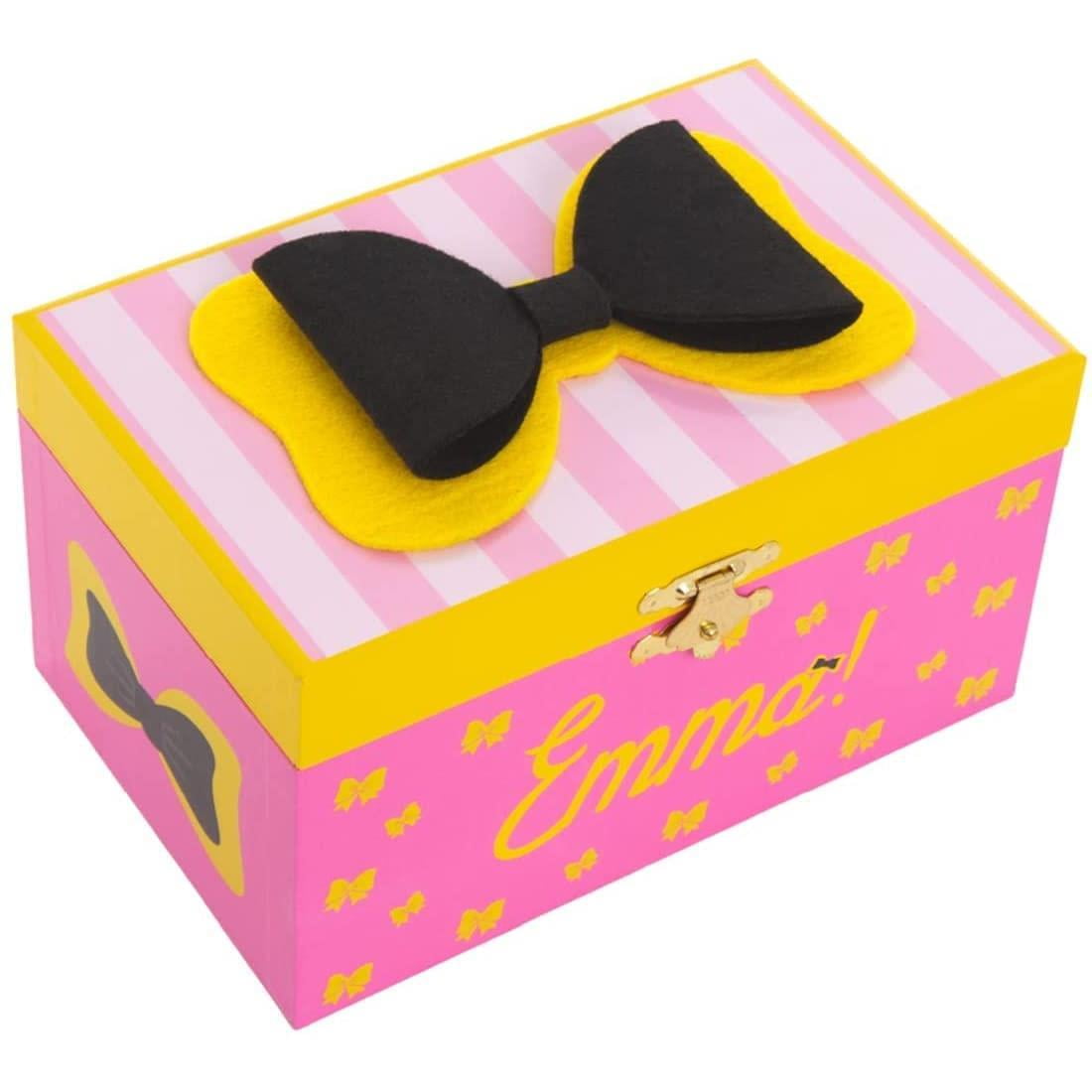 Buy The Wiggles Emma Watkins Ballerina Musical Jewelry Box & Hairbow ...
