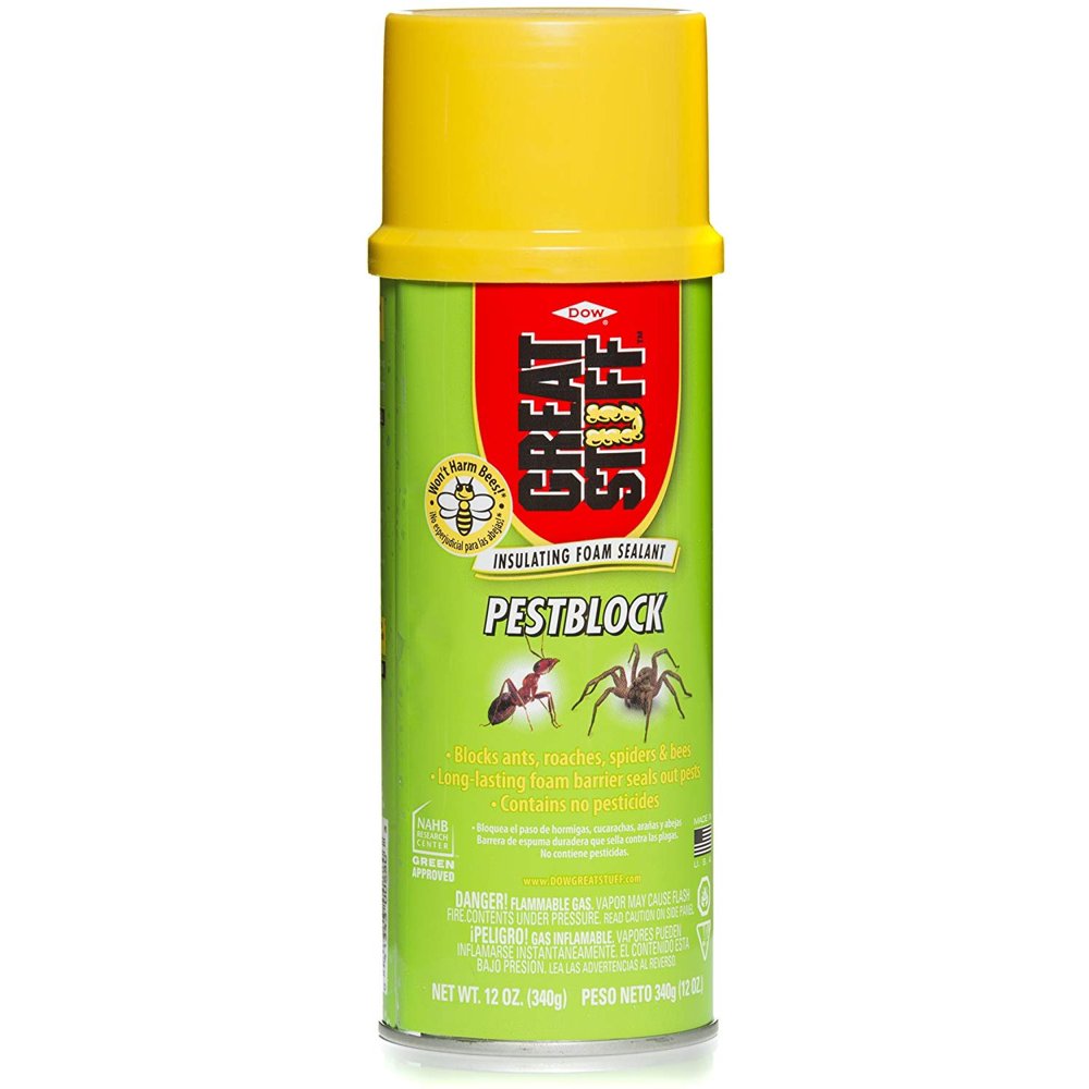GREAT STUFF Pestblock 12 oz Insulating Foam Sealant - Walmart.com ...
