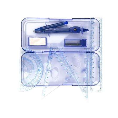 Compass for Geometry Protractor Ruler Circle Drawing Tool Adjustable ...
