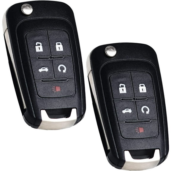 SGACAI Key Fob Replacement FCC ID OHT01060512 2-Pack for Chevy Equinox ...