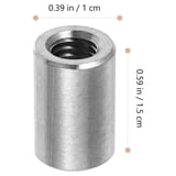 Welding Rod Nut Cylindrical Nuts Rivet Threaded Connecting Stainless ...