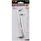 2PC OFFSET SCREWDRIVER SET - Walmart.com