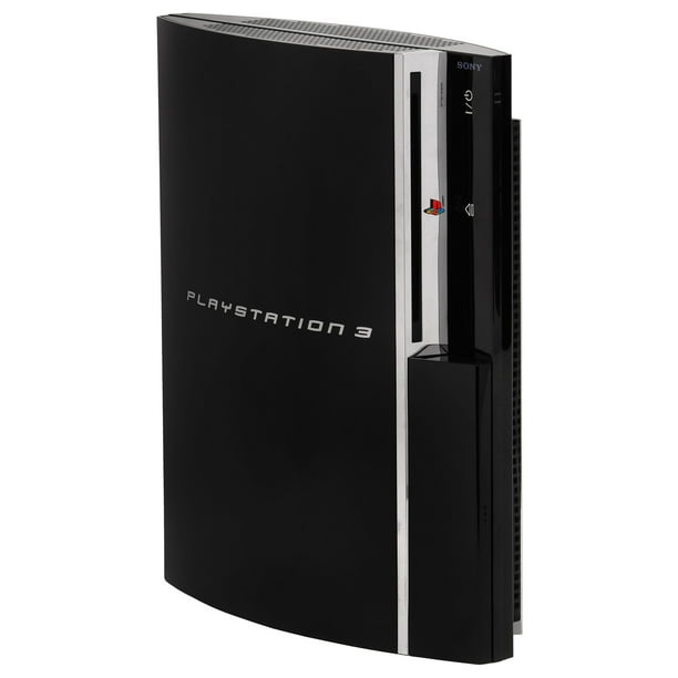 Consola PlayStation 3 PS3 80 GB Negra reacondicionada | Walmart en línea