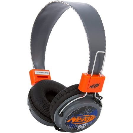 Nerf 36356-BLU-TRU Round Flat Headphones | Walmart Canada