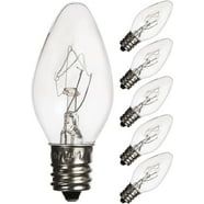 H7555 - 8w 12v PAR36 Sealed Beam Light Bulb - GE 44642 Replacement ...