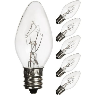 H7555 - 8w 12v PAR36 Sealed Beam Light Bulb - GE 44642 Replacement ...