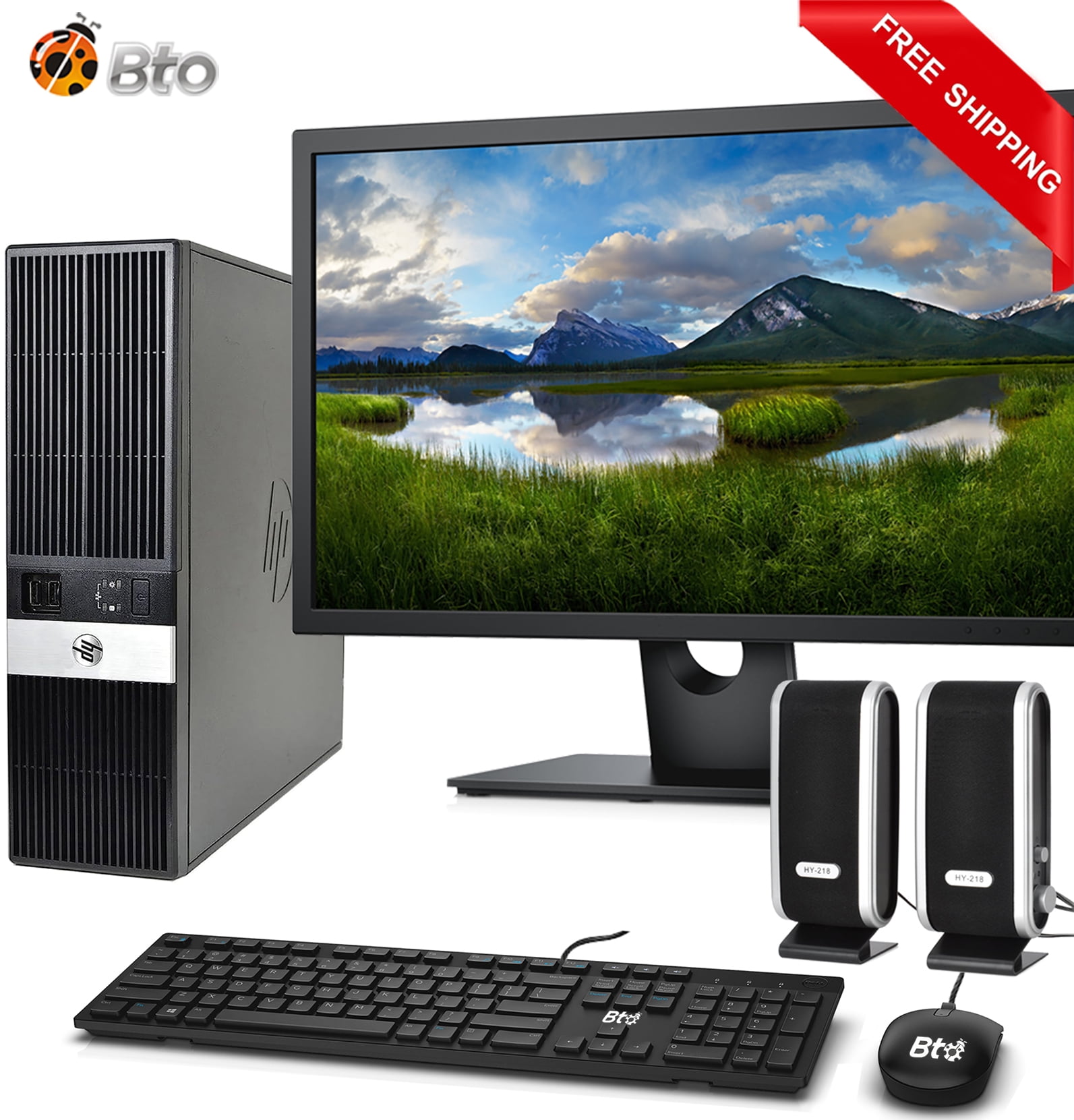 Restored HP RP Business Desktop Small Form Computer Intel Core i5 ...