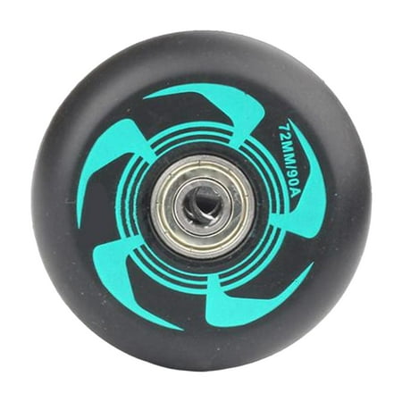 76mm Inline Roller Skate Wheel Inline Skate Replacement Wheels Luggage ...