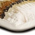 The HomeCentric Designer Gold 12"x18" (30x45 cm) Lumbar Pillow Cover ...