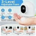 WANALIT Automatic Foaming Soap Dispenser, Touchless Smart Sensor with ...