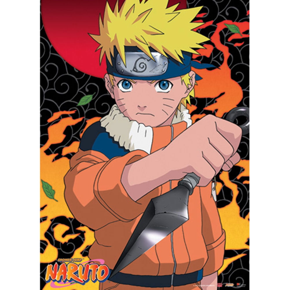 Naruto Naruto Wall Scroll - Walmart.com