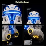 Kyglaring LED Lighting Kit (No Model) Designed for Lego Star Wars ...