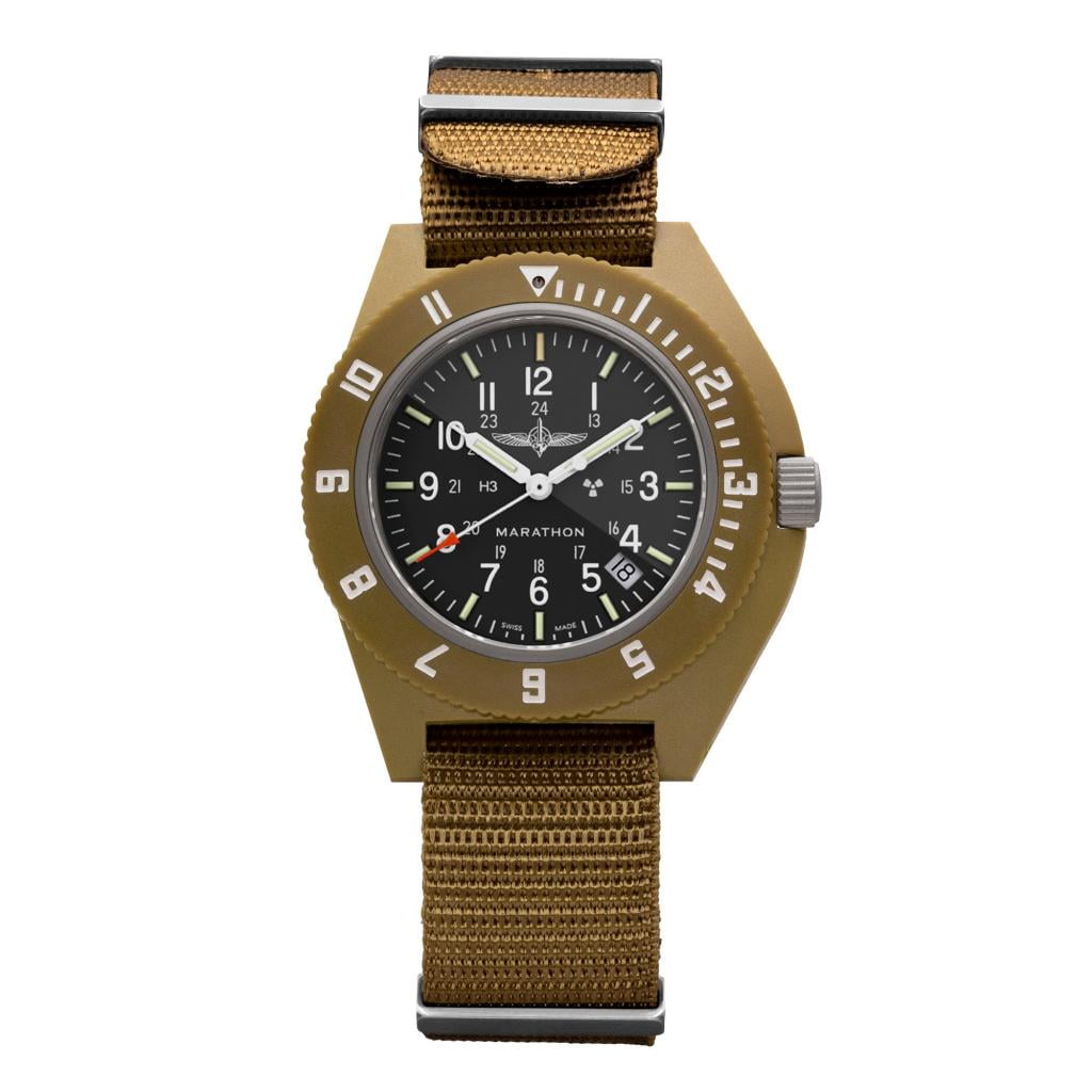 Click here for Marathon Watch 41mm Desert Tan Nav Duvdevan  Type... prices