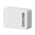 Wall Mounted Tissue Paper Box Cover Self Paste Toilet Paper Dispenser ...