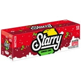 Starry Zero Sugar Soda Cranberry Blizz 12 fl oz, 12 Pack Cans - Walmart.com