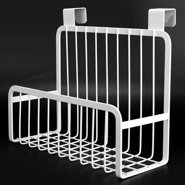 Simplify 2 Pack Large Woven Shelf Storage Basket in Grey - Walmart.com