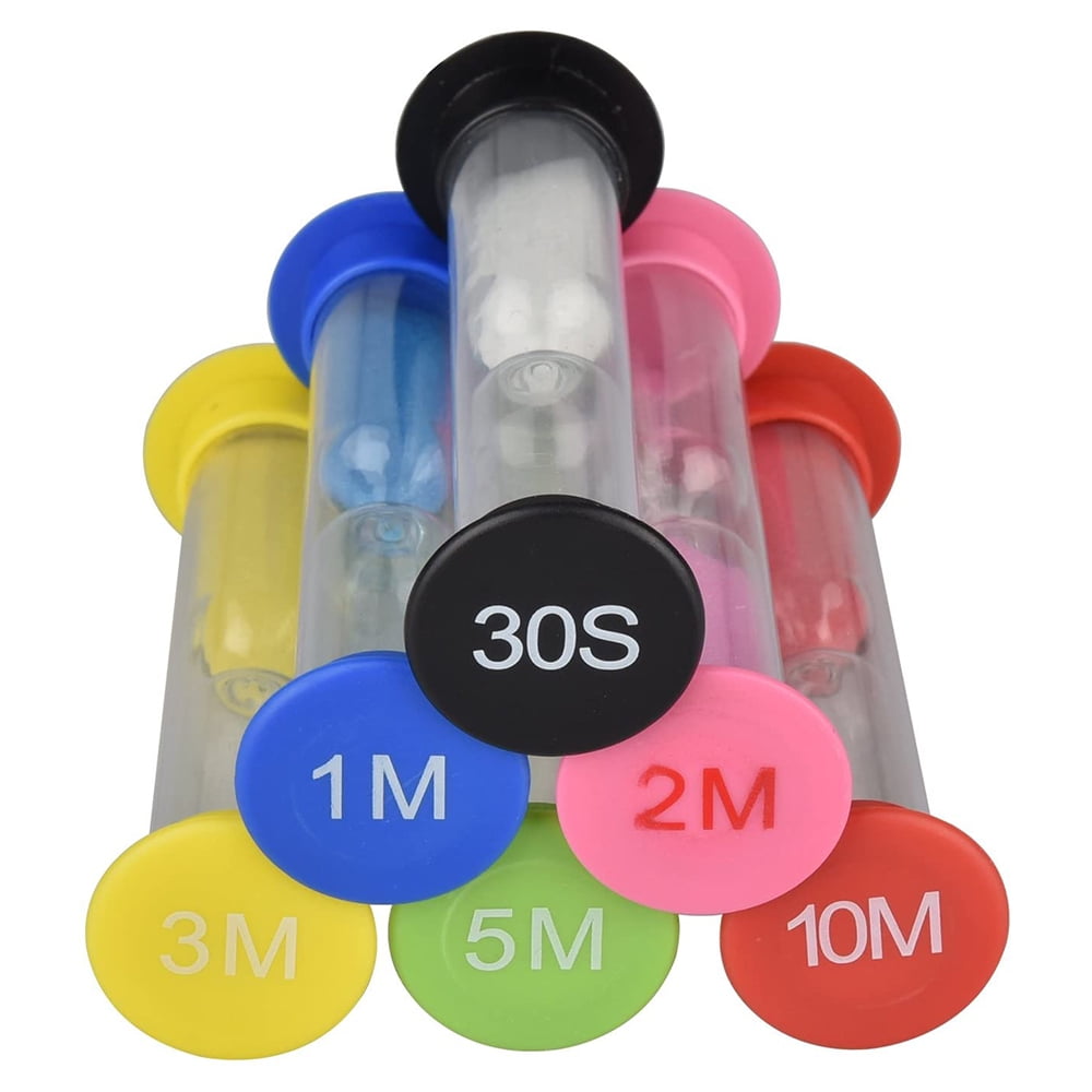 Click here for Funavi Sand Timer 6 Pcs Colorful Sandglass 10 Mins... prices