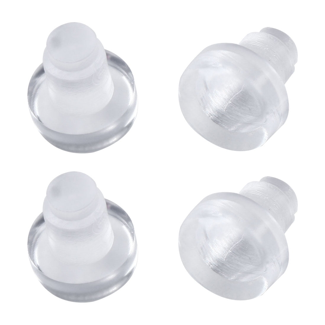 Click here for Unique Bargains 5mm Soft Clear Stem Bumpers Glide... prices