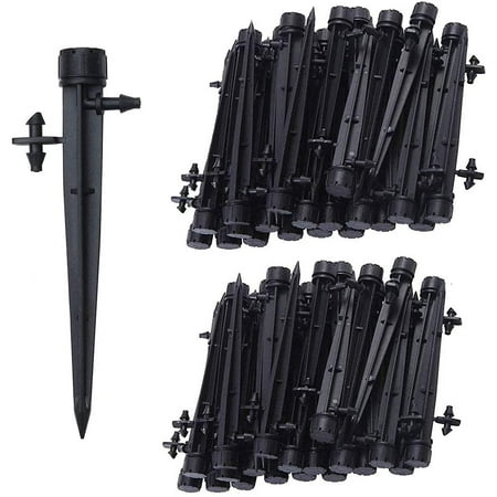 Irrigation Drippers With Connector For 4Mm/7Mm Tube, Adjustable 360 ...
