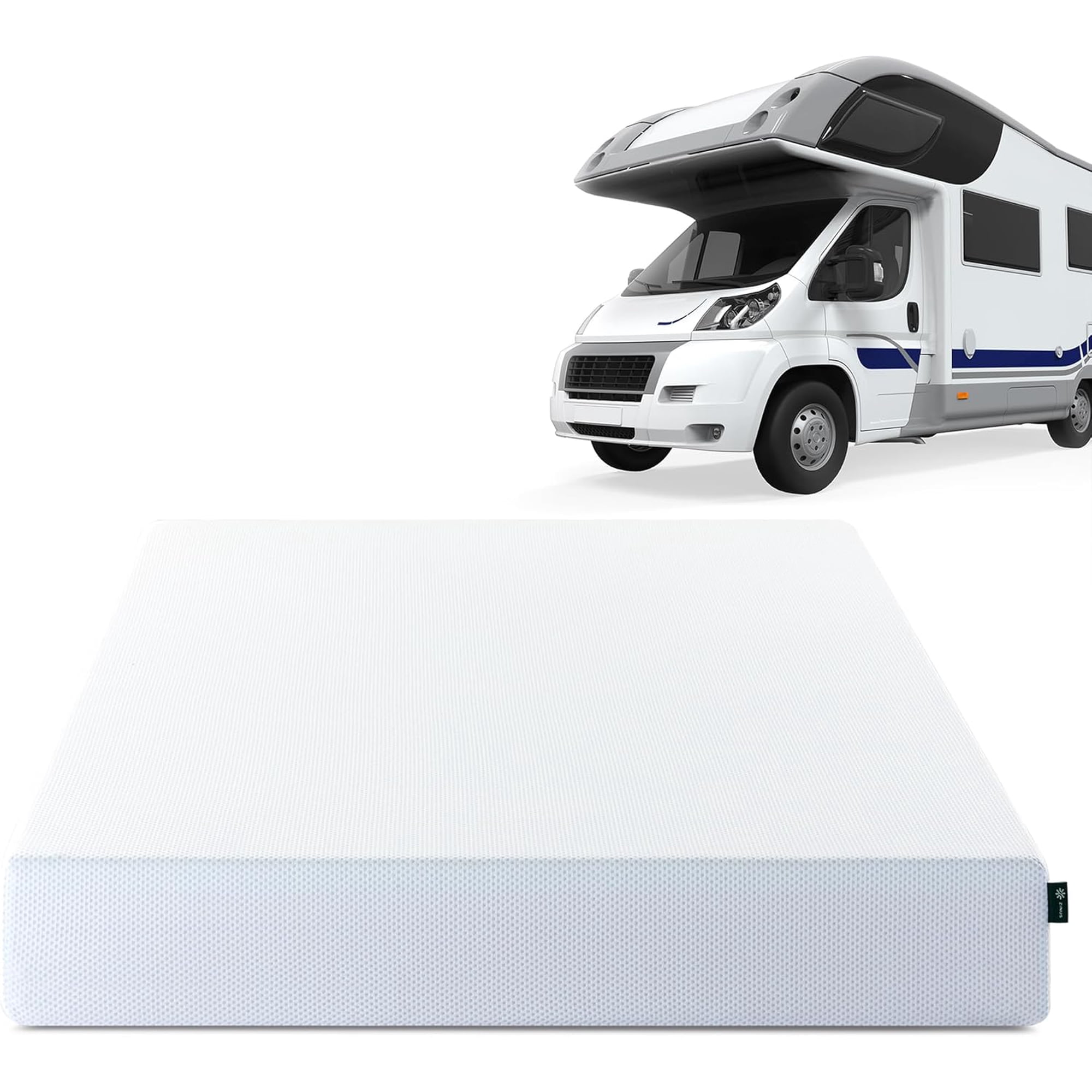 Click here for Unbranded Short Queen Mattress - 8 Inch Green Tea... prices