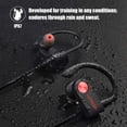Letscom U8I Earbud Headphones Black - Walmart.com