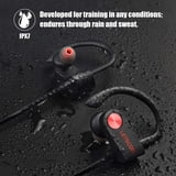 Letscom U8I Earbud Headphones Black - Walmart.com