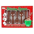 Candy Cane Spoon Bundle - 6 Peppermint Flavored Edible Peppermint ...