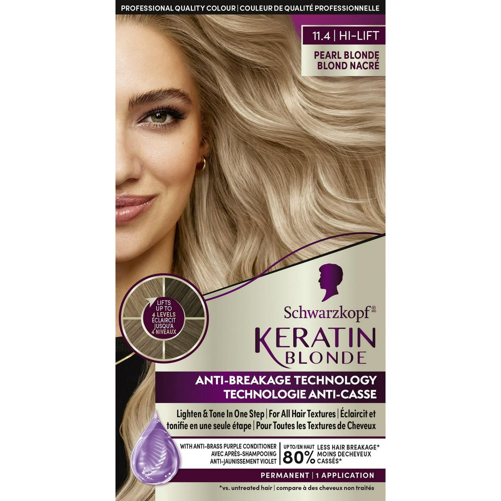 Click here for Schwarzkopf Keratin Blonde Permanent Hair Colour C... prices