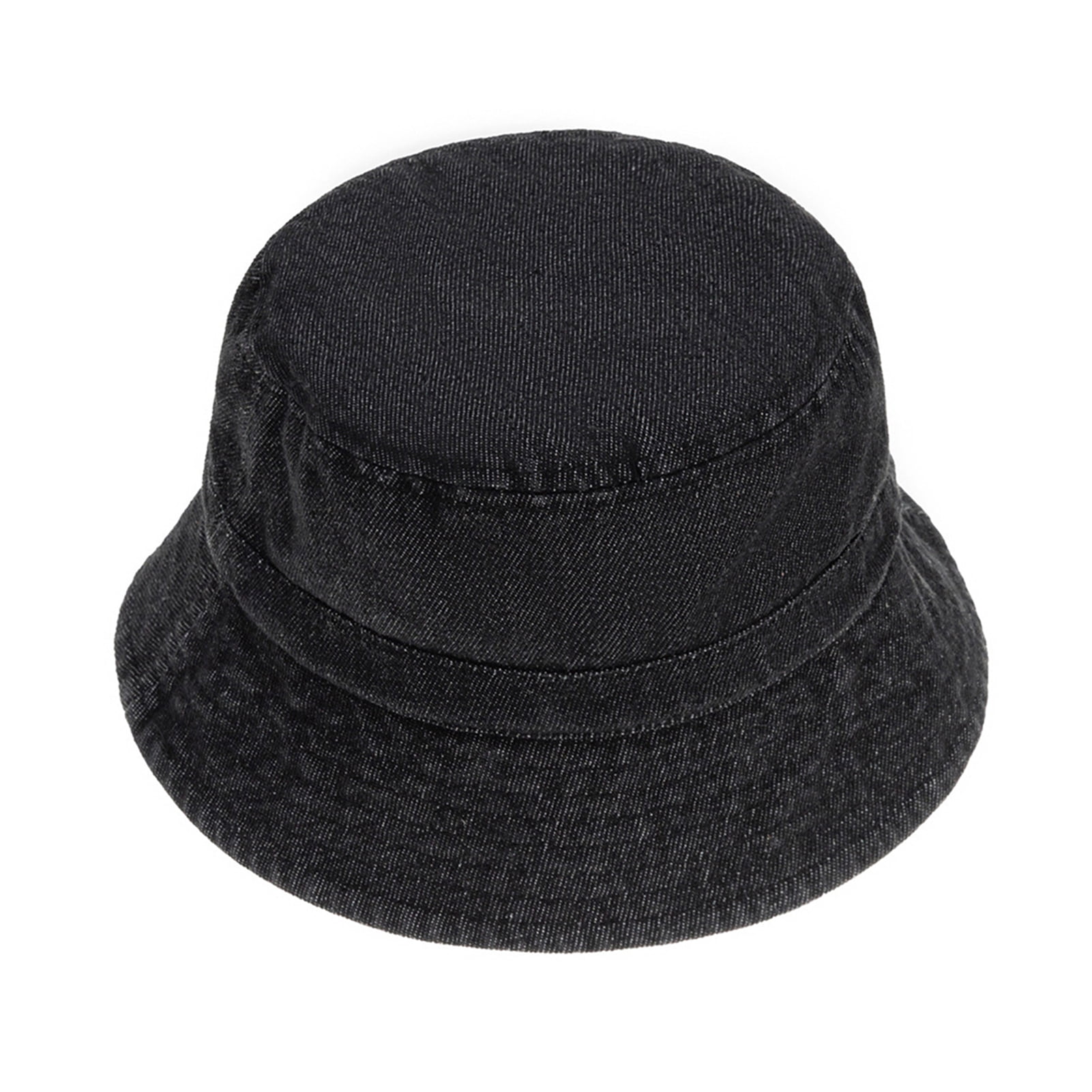 AURORA TRADE Baby Hat Solid Color Washable Soft Distressed Washed Denim ...