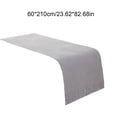 Bed Throw 24x83 Inch Bed Runner Decorative Scarf for 1.5m Beds Bedroom ...