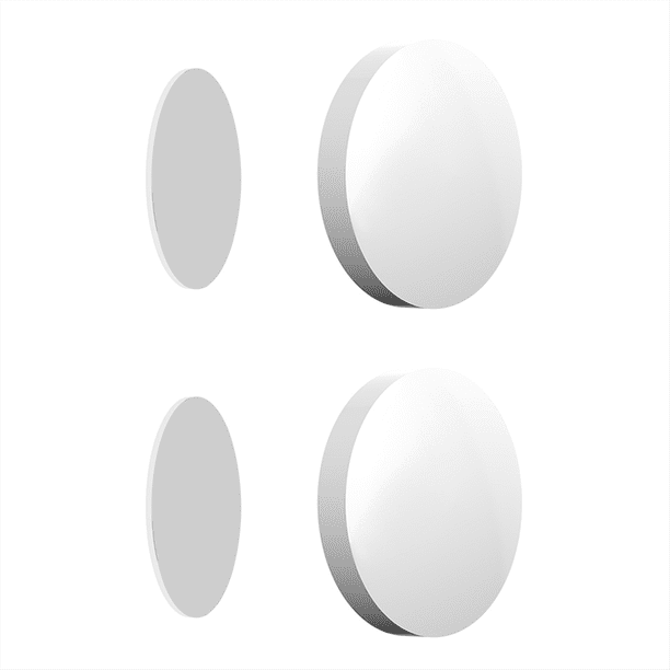2 Interruptores Inteligentes Tuya ZigBee con Botón de Escena ...
