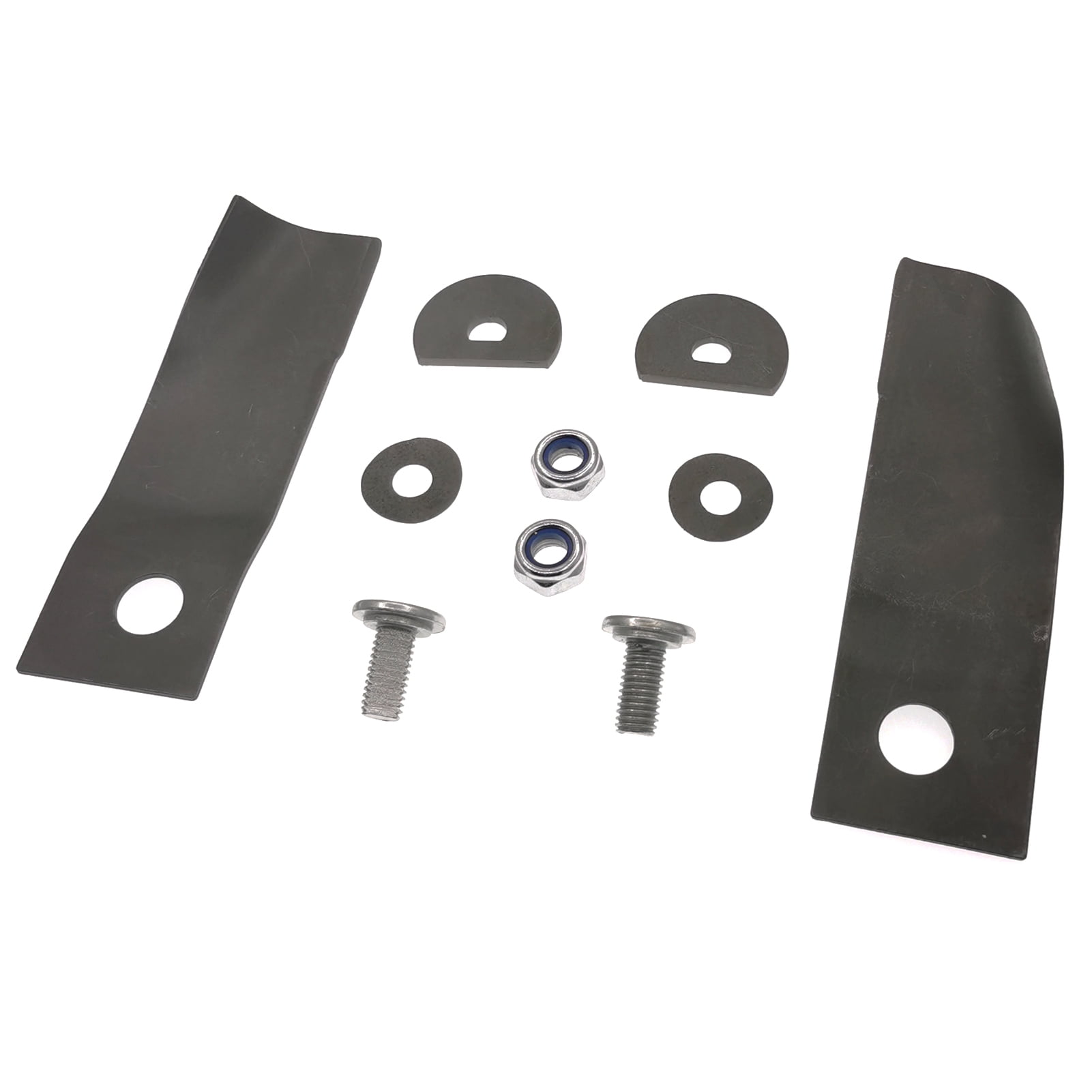 Buy Flail Blade Kit Lawn Mower Blade with Hardware for Honda GXV160 HRU ...
