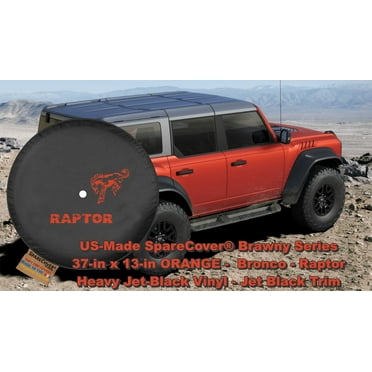 US Made SpareCover¬Æ - Brawny Series for Ford BRONCO - 35-in - Black ...