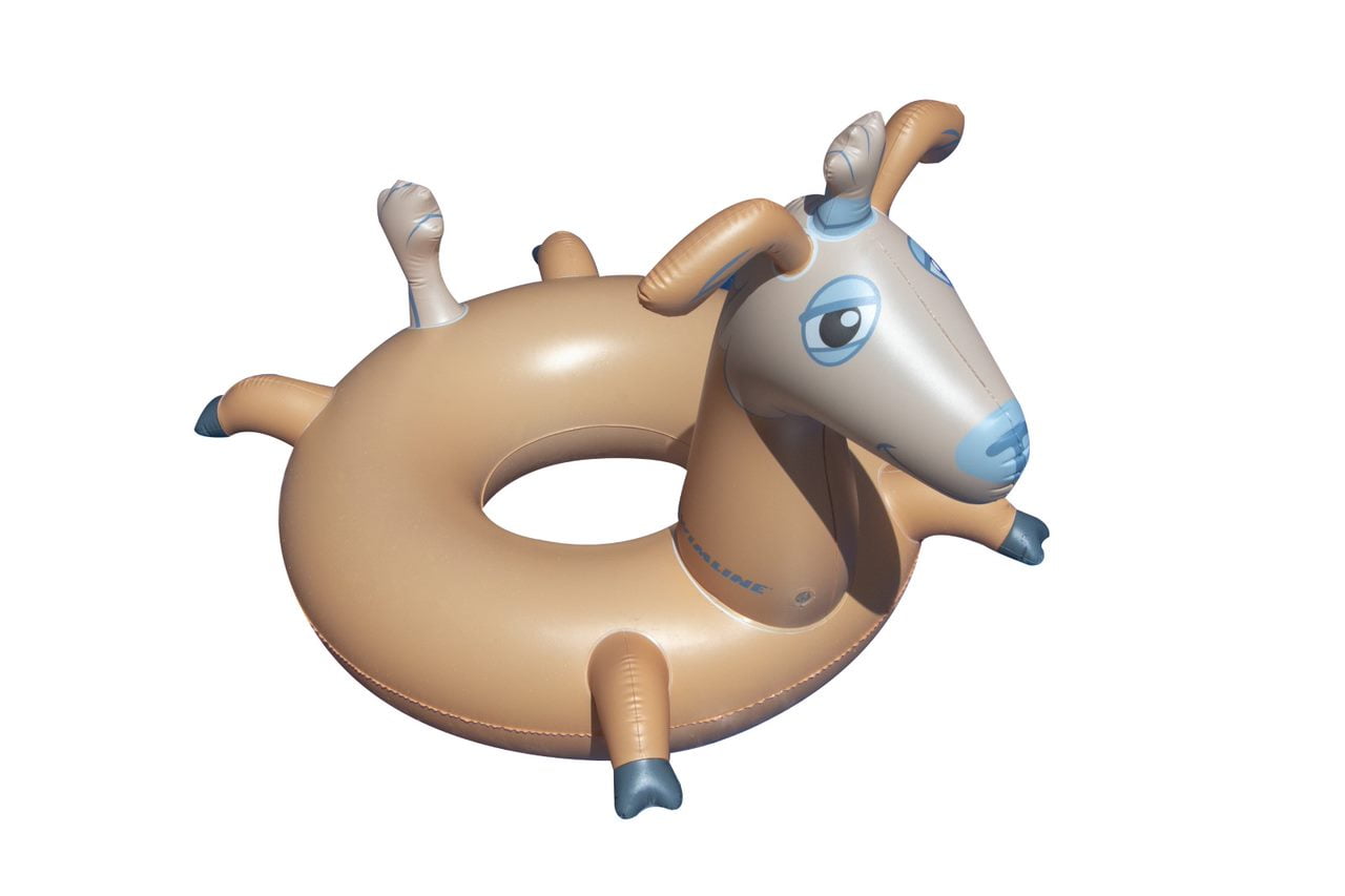 Swimline Llama Inflatable Ring Swimming Pool Float - Walmart.com