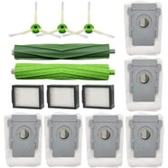 "Qualtex Shag Rake Carpet Floor Brush Attachment Roller For Vacuum ...