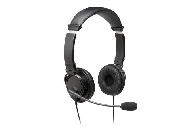 Kensington Hi-Fi Headphones with Mic, Black - Walmart.com