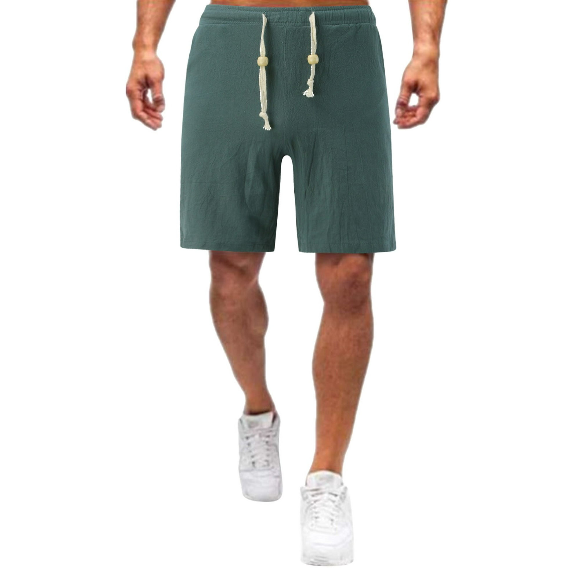 Click here for Aayomet Gym Shorts Men Breathable Cargo Short Pant... prices