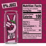 Peace Tea Razzleberry Cans, 15.5 fl oz, 4 Pack - Walmart.com