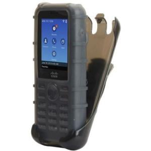 SILICONE CASE W/ METAL CLIP HOLSTER GREY F/ CISCO 8821/8821-EX ...